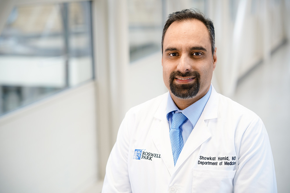 Showkat Hamid MD | Roswell Park Comprehensive Cancer Center - Buffalo, NY
