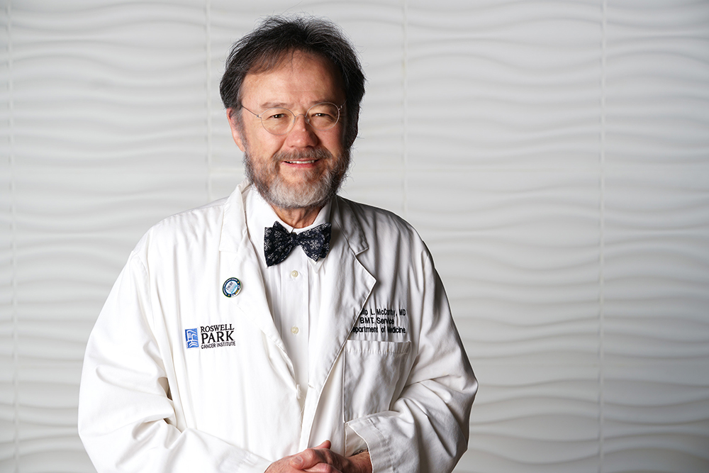 Philip McCarthy | Roswell Park Comprehensive Cancer Center