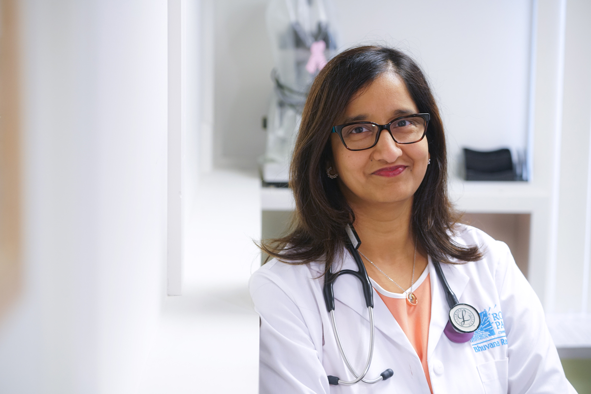 Bhuvana Ramkumar MD | Roswell Park Comprehensive Cancer Center ...
