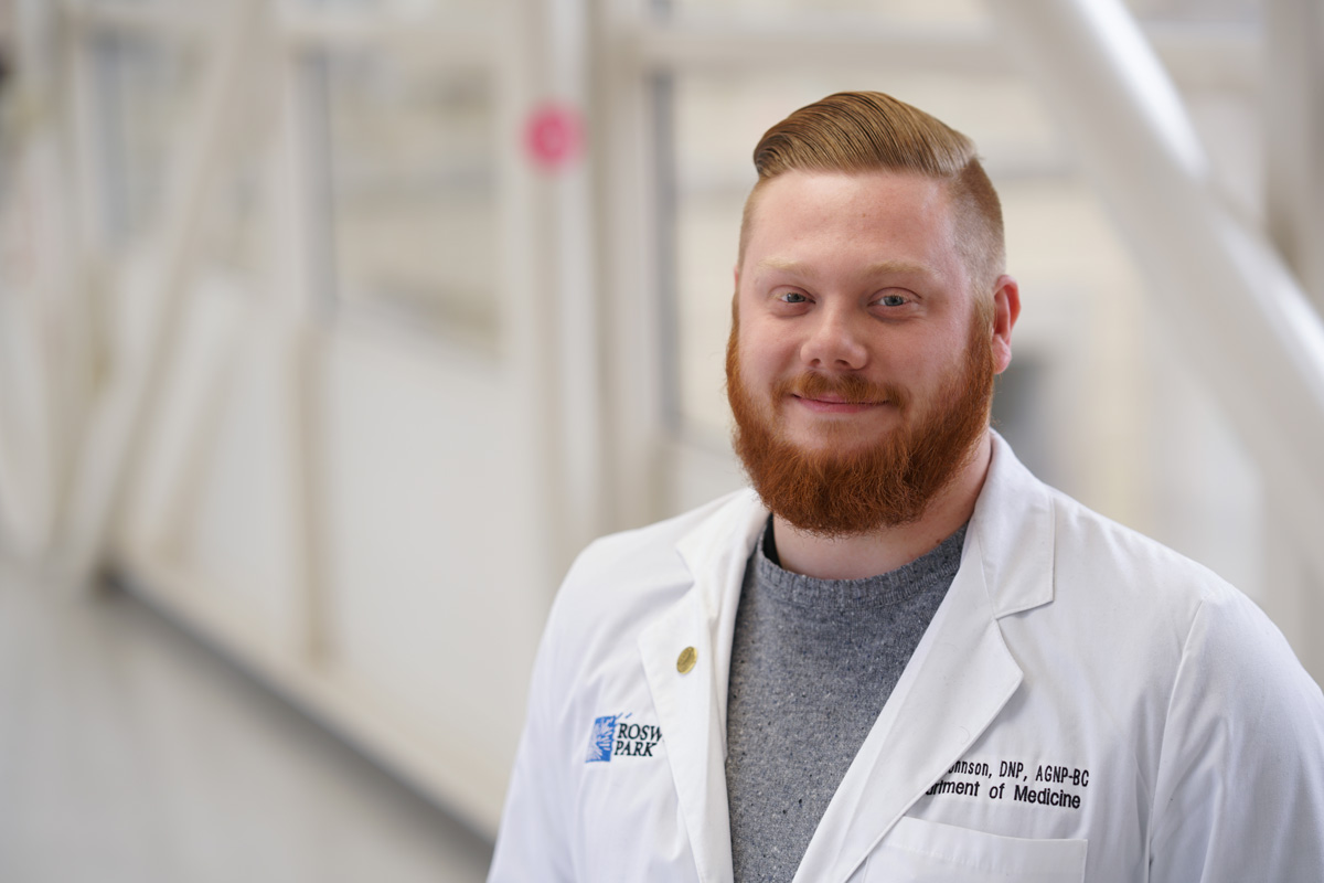 Michael Johnson DNP, BSN, NP, RN | Roswell Park Comprehensive Cancer ...