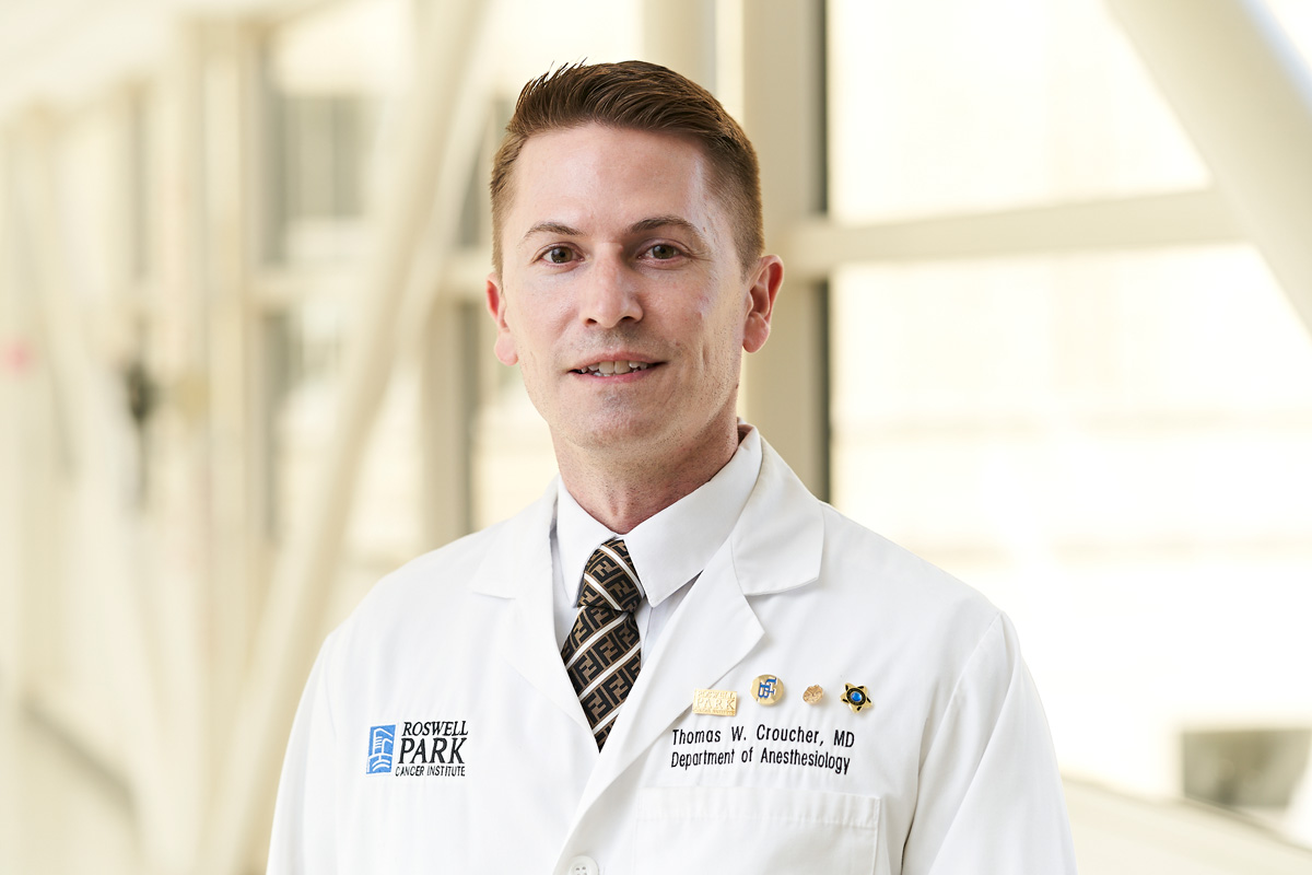 Thomas W. Croucher MD, MBA, FASA | Roswell Park Comprehensive Cancer ...