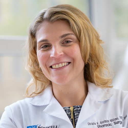 Lung Cancer Care Team | Roswell Park Comprehensive Cancer Center ...