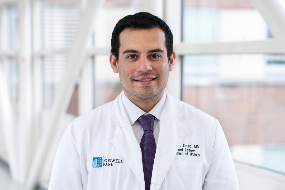 Jorge Daza MD | Roswell Park Comprehensive Cancer Center - Buffalo, NY