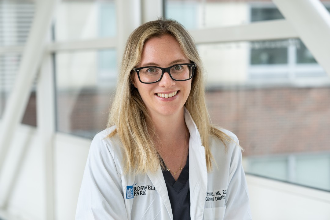 Nicole Evchich MS, RDN, CDN | Roswell Park Comprehensive Cancer Center ...