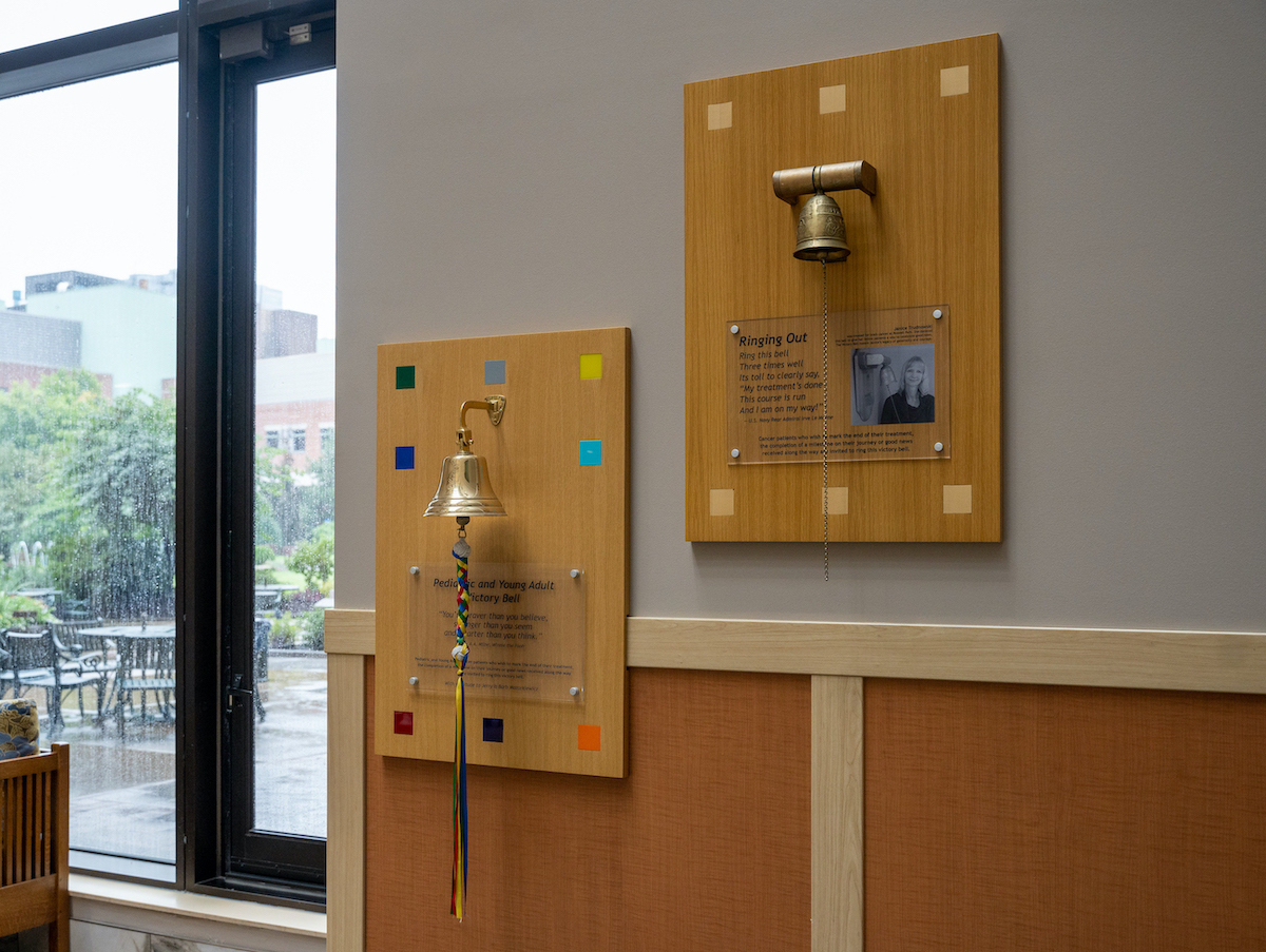 How do I ring the Victory Bell? | Roswell Park Comprehensive Cancer ...