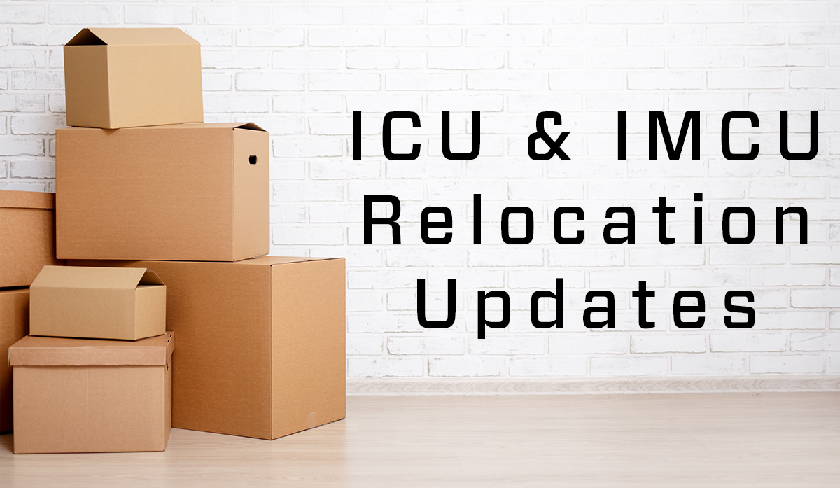 New locations for intensive care and intermediate care units | Roswell ...