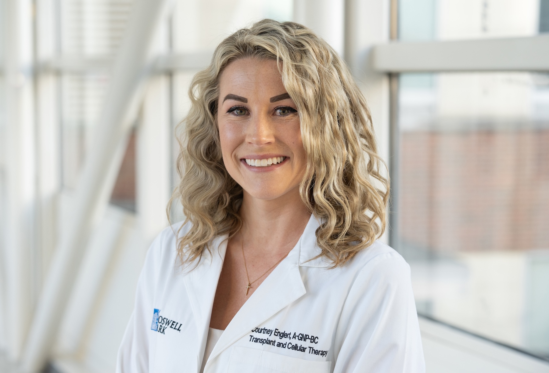 Courtney Englert MSN, RN, NP | Roswell Park Comprehensive Cancer Center ...