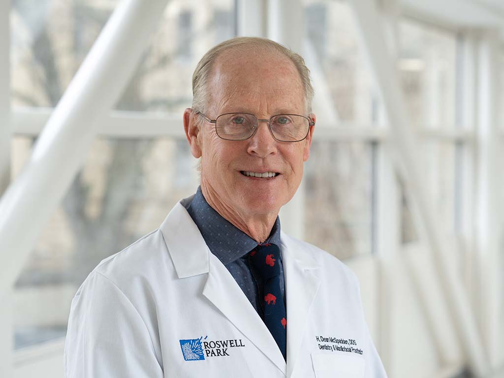 H. Dean McSpadden DDS, MAGD | Roswell Park Comprehensive Cancer Center ...