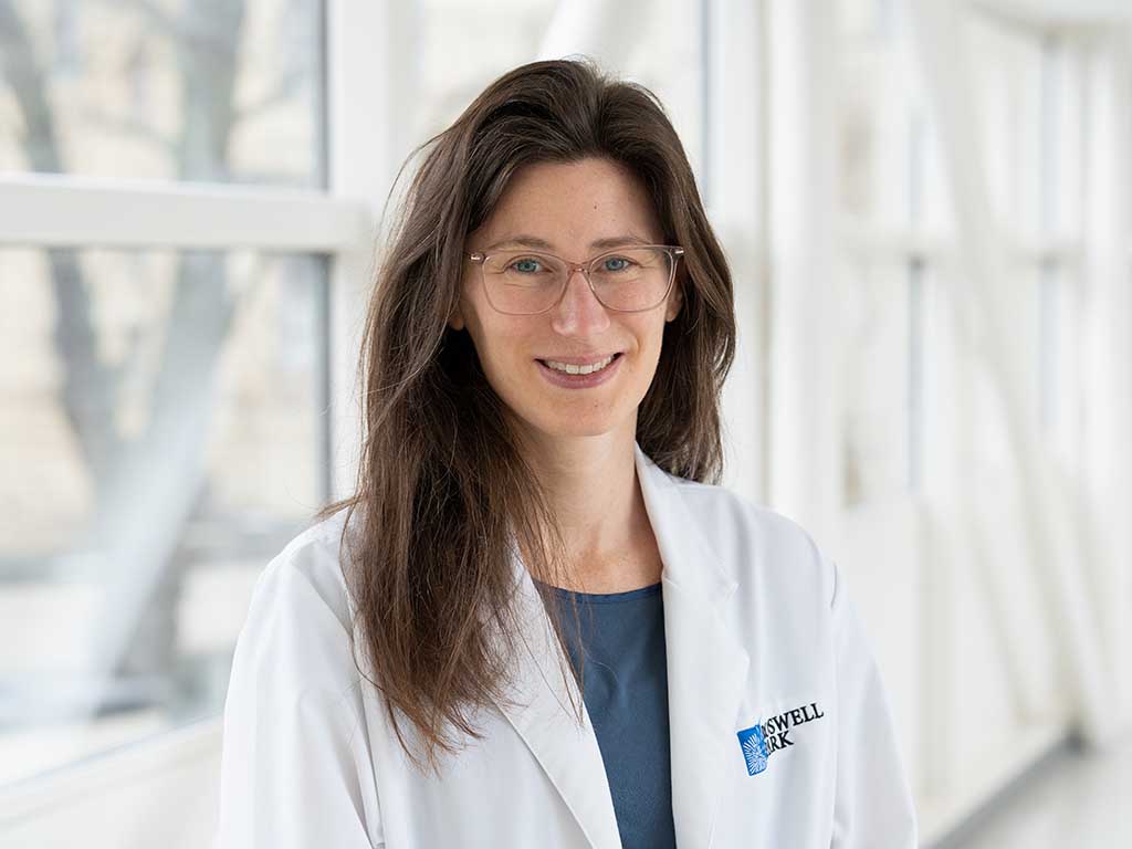 Katie Carlberg MD | Roswell Park Comprehensive Cancer Center - Buffalo, NY