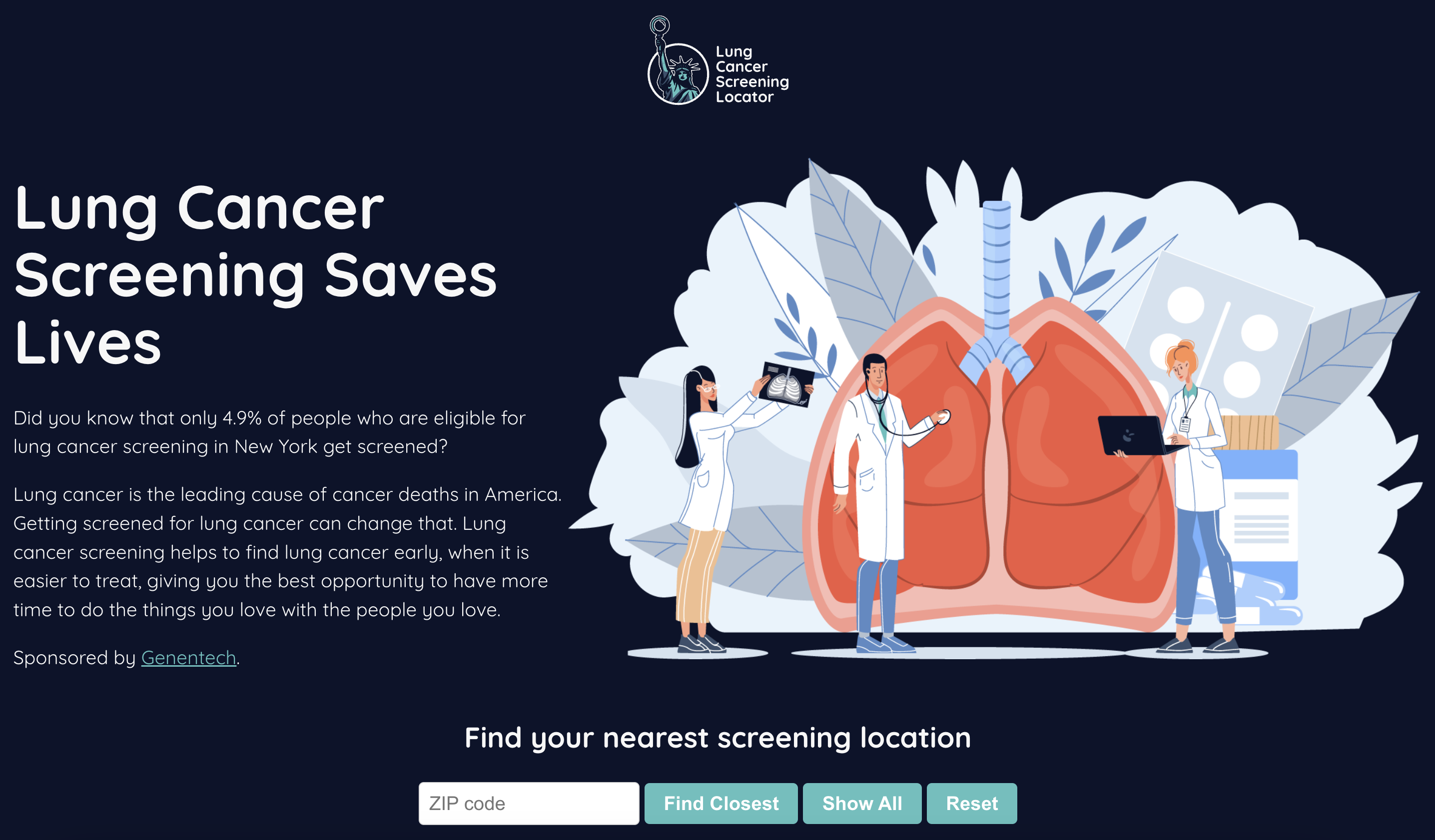 Roswell Park Experts Launch Comprehensive Lung Cancer Screening List ...