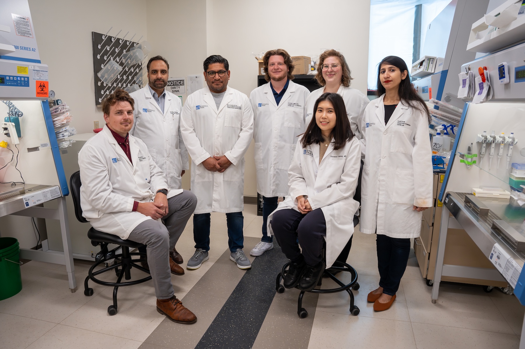 Meet the Davila Lab Team | Roswell Park Comprehensive Cancer Center ...