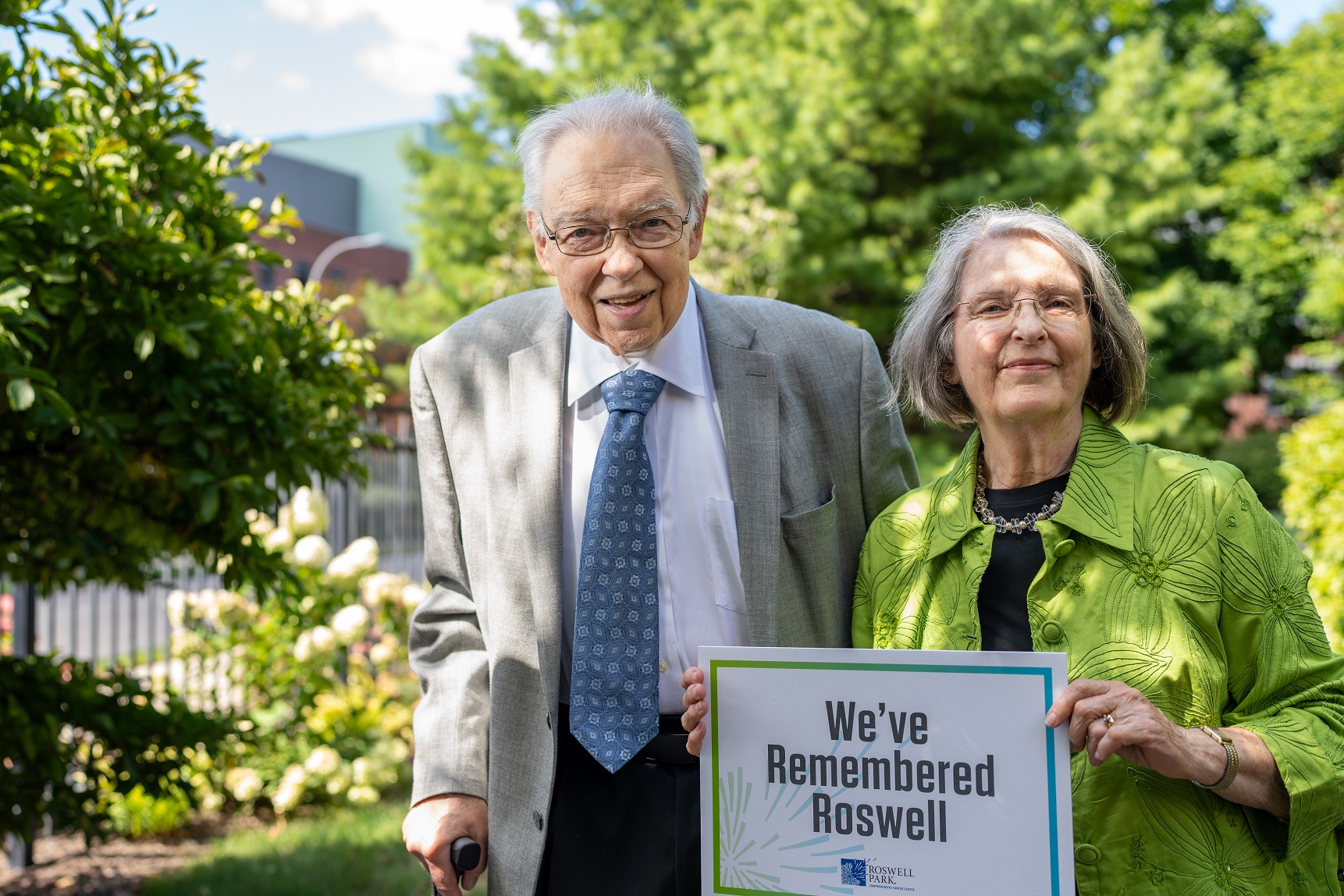 The impact of leaving a lasting legacy | Roswell Park Comprehensive ...