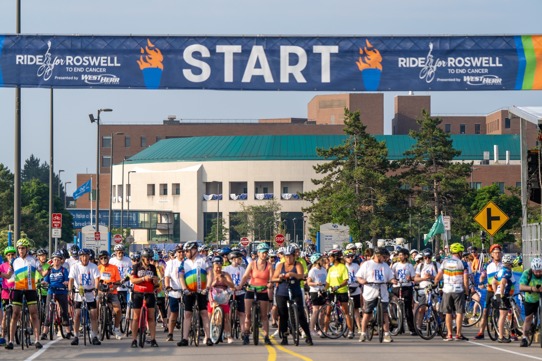Ride for Roswell marking 30 years of raising funds for cancer research ...