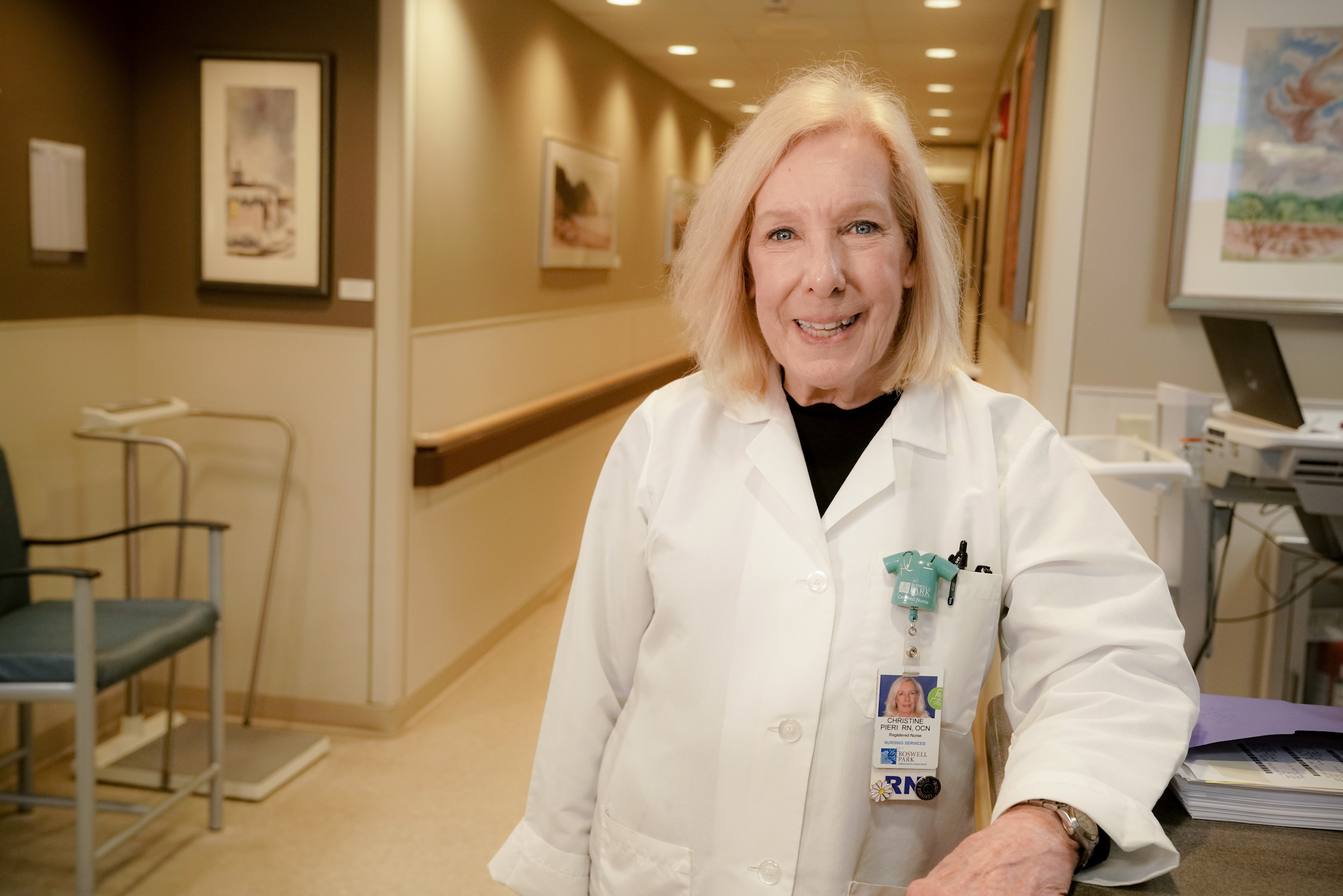 Christine Pieri RN, OCN | Roswell Park Comprehensive Cancer Center ...