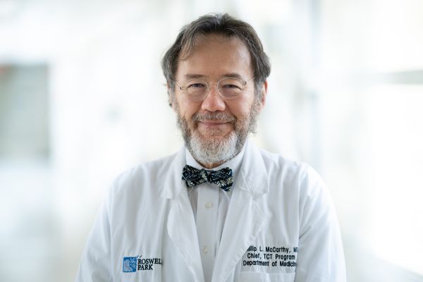 Philip McCarthy MD | Roswell Park Comprehensive Cancer Center - Buffalo, NY