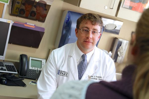 Peter Frederick MD, FACOG | Roswell Park Comprehensive Cancer Center ...
