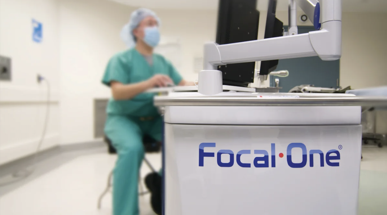 High-Intensity Focused Ultrasound (HIFU) for Prostate Cancer | Roswell ...