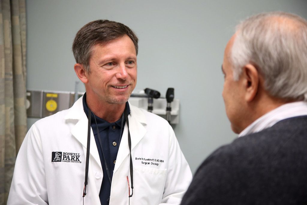 Pancreatic Cancer | Roswell Park Comprehensive Cancer Center - Buffalo, NY