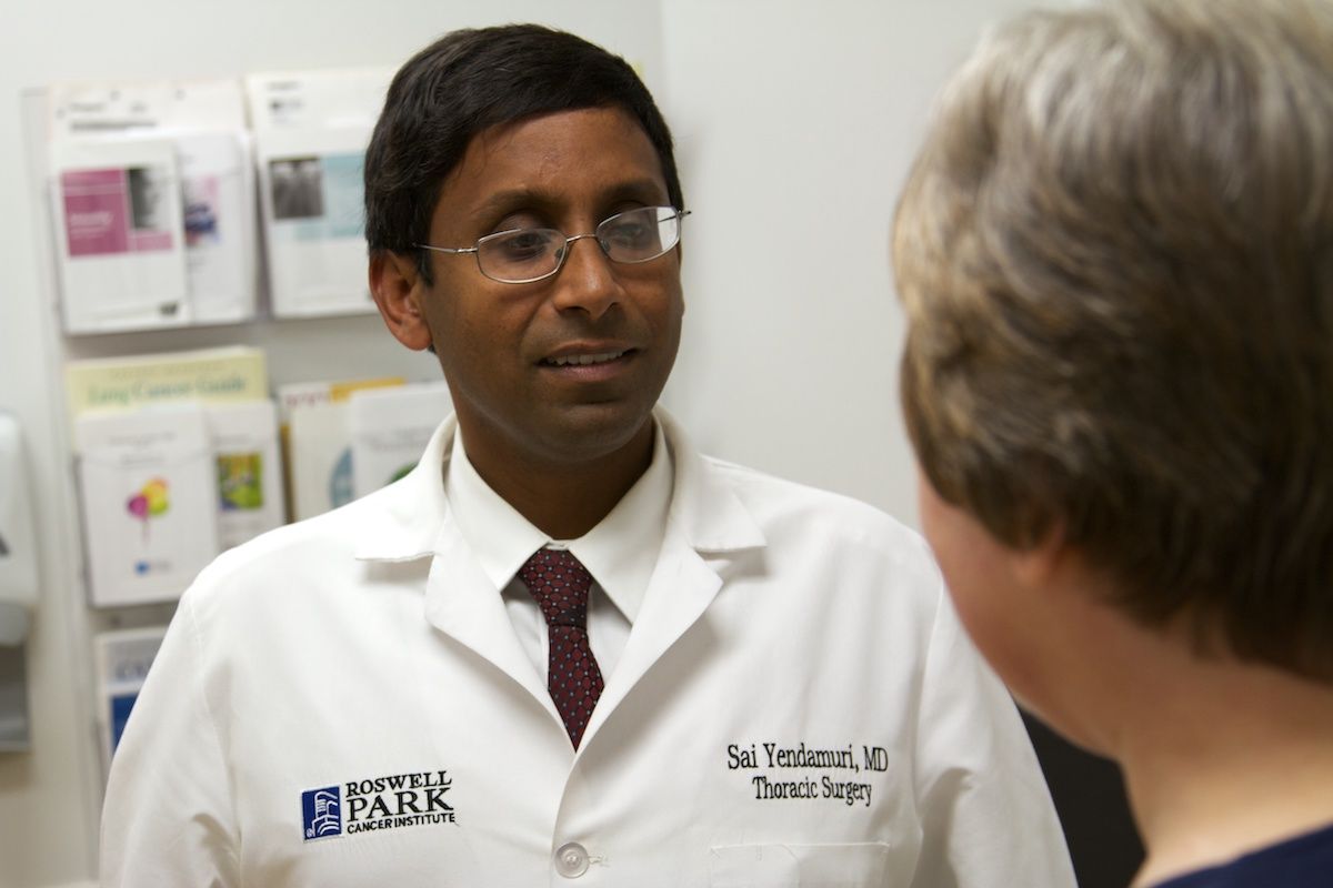 What Does Lung Cancer Feel Like? | Roswell Park Comprehensive Cancer ...