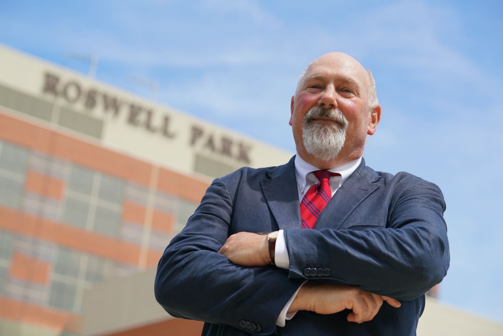 In Memoriam: Roswell Park IV, PhD, Great-Grandson Of Center's Founder ...