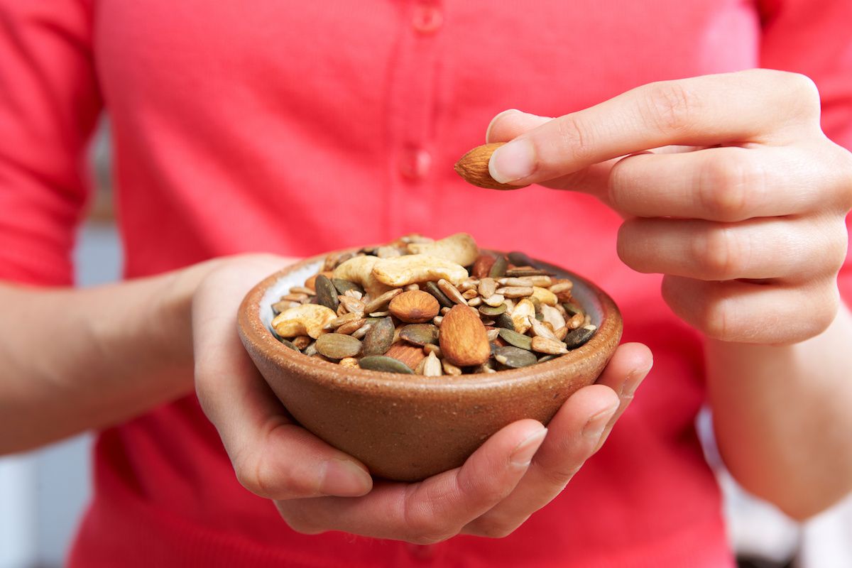 Crack open the health benefits of nuts and seeds | Roswell Park ...