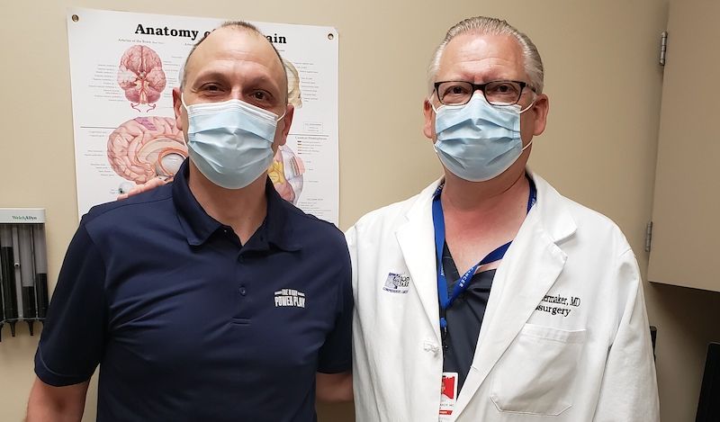 Surviving a benign brain tumor: Peter’s story | Roswell Park ...