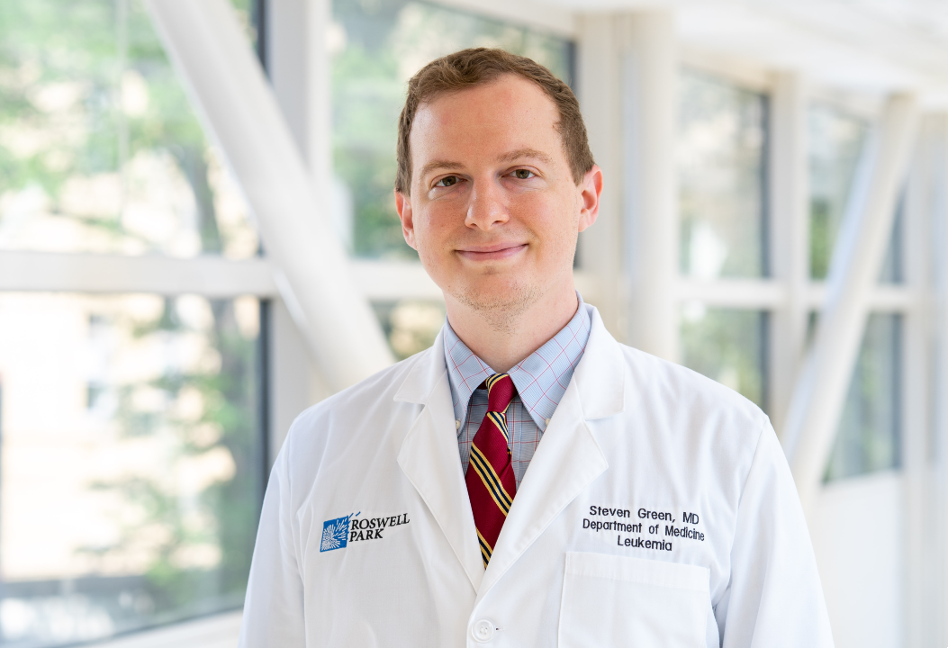 Meet the Team: Steven Green, MD | Roswell Park Comprehensive Cancer ...