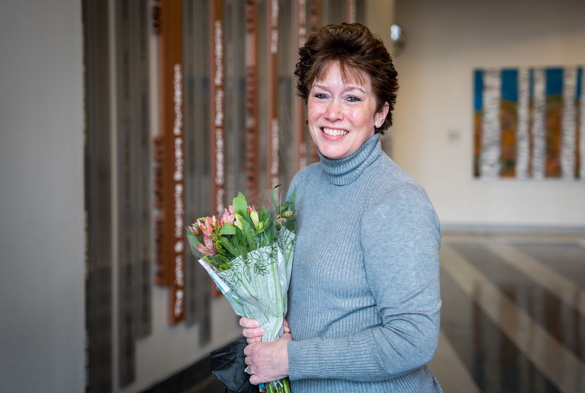 Pamela Paplham: 30 years of pioneering spirit and passion for patient ...