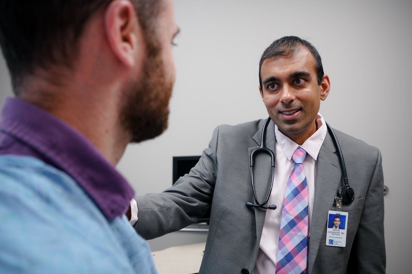 Radiation Therapy for Sarcoma | Roswell Park Comprehensive Cancer ...