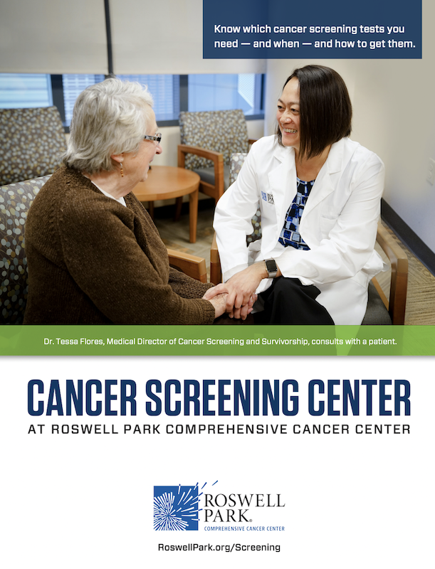 Cancer Screening and Prevention | Roswell Park Comprehensive Cancer ...