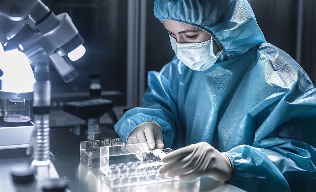 Roswell Park GMP Engineering & Cell Manufacturing Facility | Roswell ...