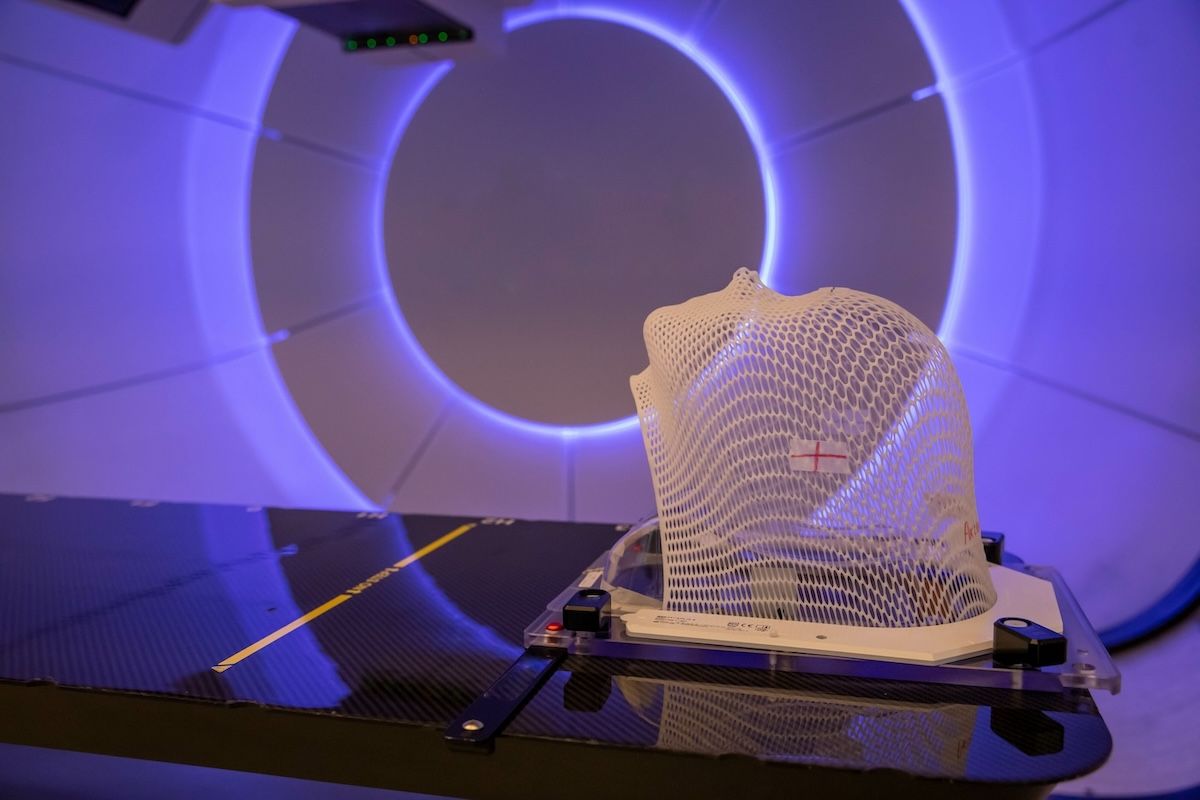 Your radiation mask: what to expect | Roswell Park Comprehensive Cancer ...