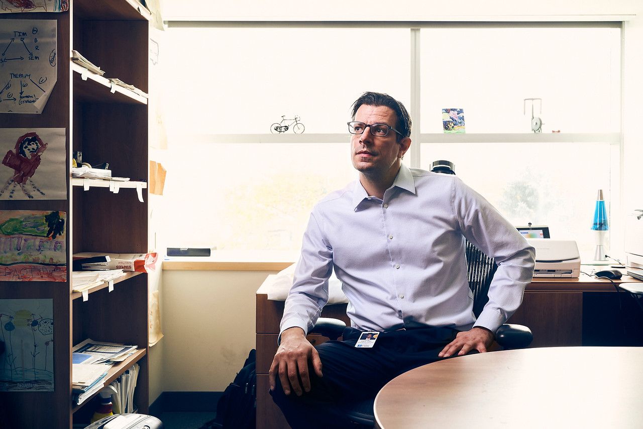 A Look Inside the Ebos Lab | Roswell Park Comprehensive Cancer Center ...