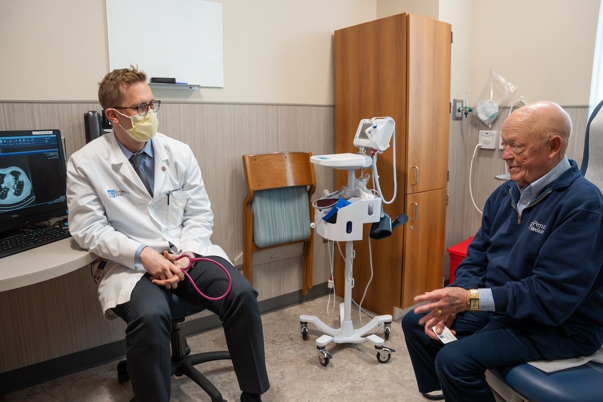 Clinical Trials For Lung Cancer Roswell Park Comprehensive Cancer