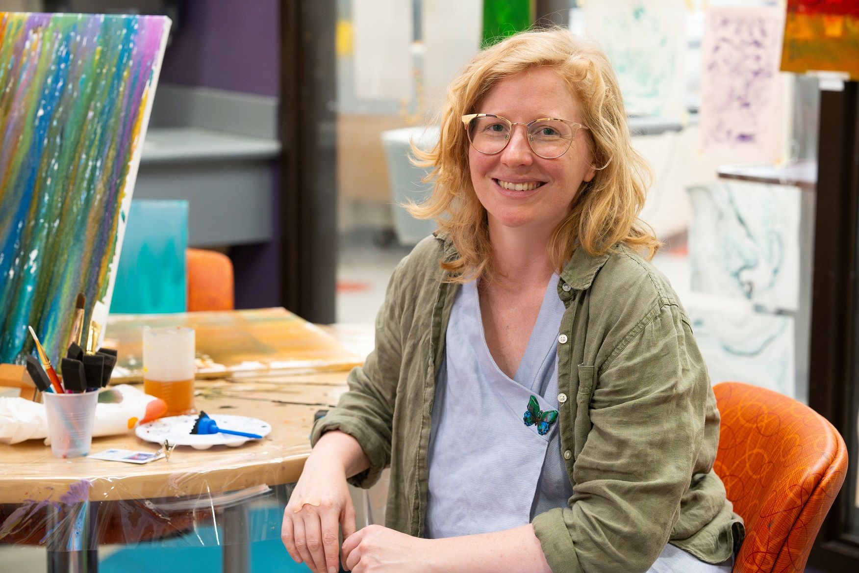 Donors bring comfort through art for Roswell Park children and families ...