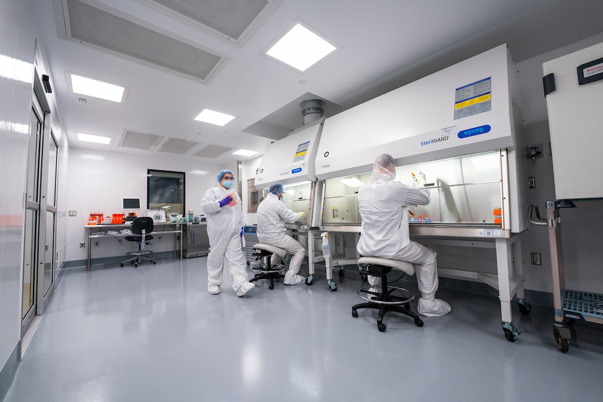 Roswell Park GMP Engineering & Cell Manufacturing Facility | Roswell ...