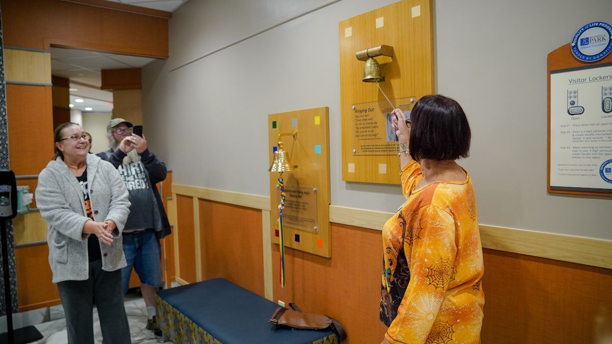 What Happened to the Victory Bell & Pediatric Victory Bell? | Roswell ...