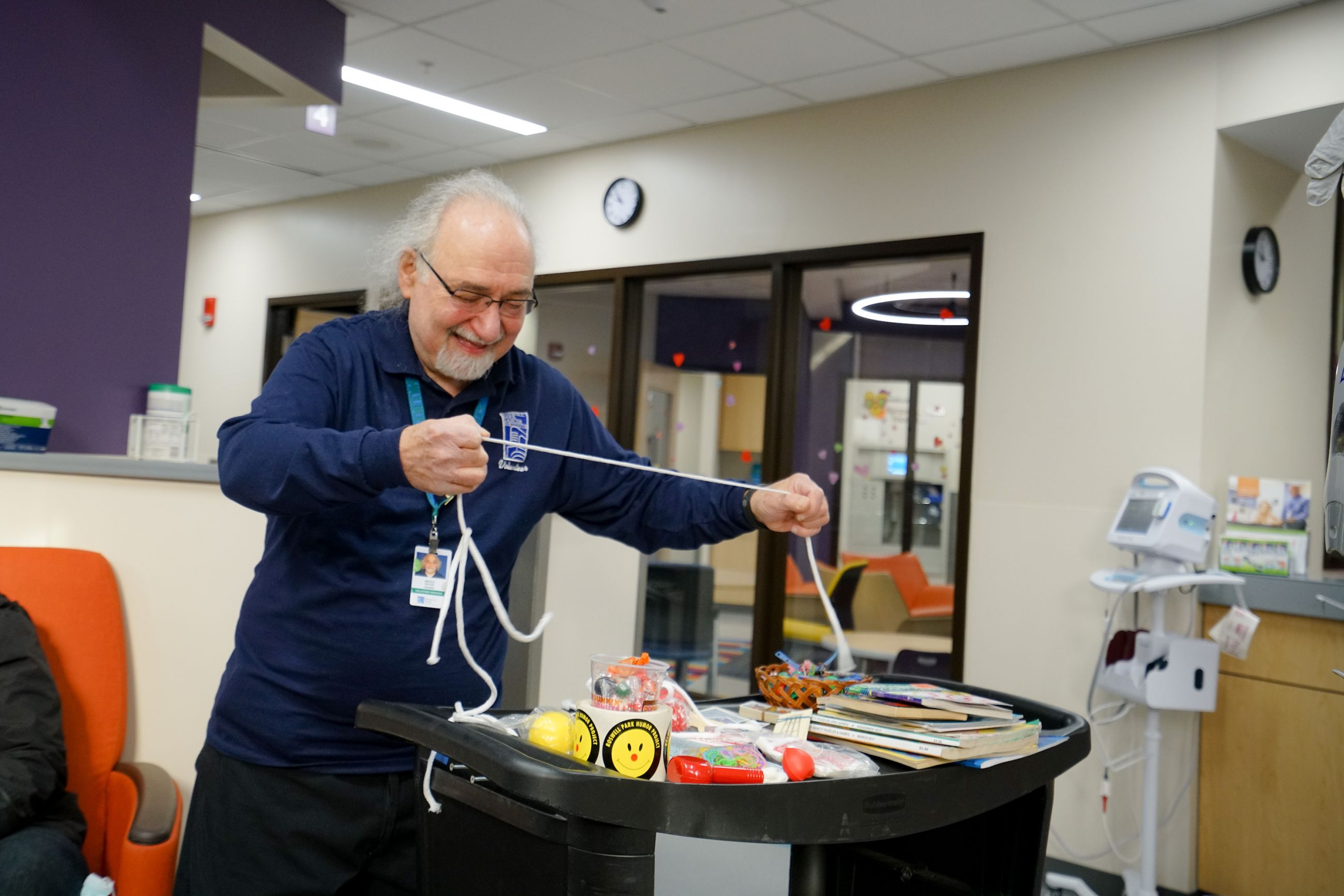 With Bruce Baum, It's Always Magic Time | Roswell Park Comprehensive ...