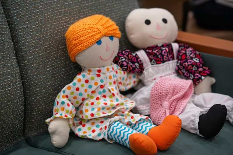 Chemo Dolls Bring Comfort in Midst of Cancer | Roswell Park ...