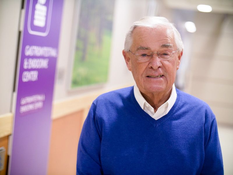 Stage 4 Liver Cancer Survivor: David's Story | Roswell Park ...