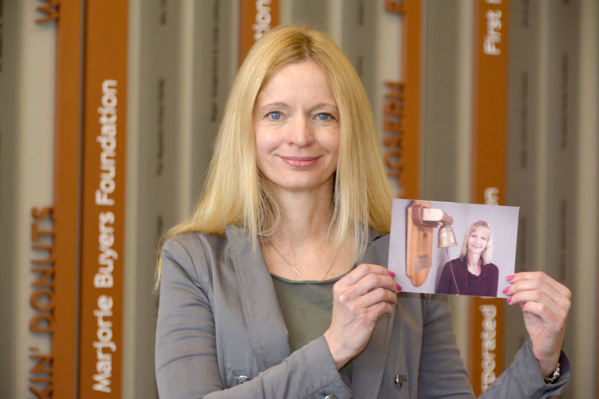 Torch-Lighter Honors Sister Who Donated Victory Bell to Roswell Park ...