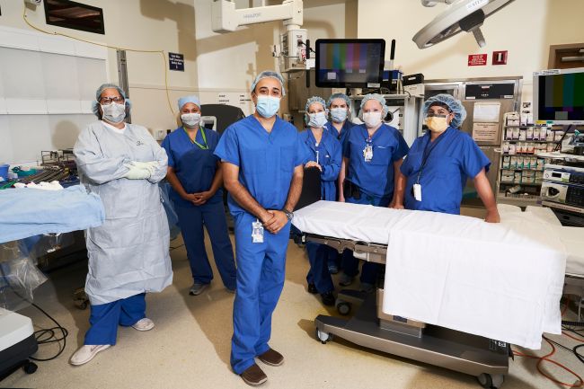 Stomach Cancer Surgery | Roswell Park Comprehensive Cancer Center ...