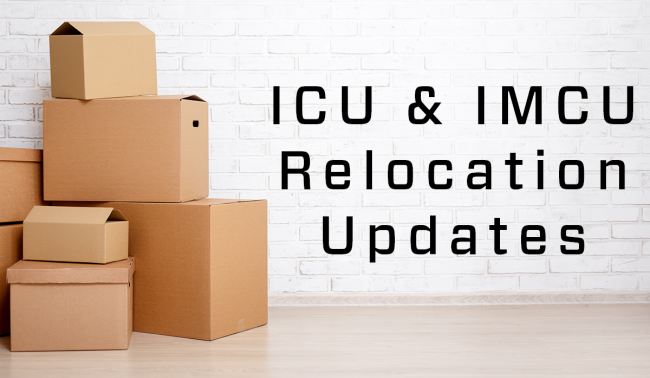 New locations for intensive care and intermediate care units | Roswell ...