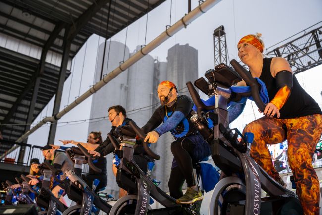 IceCycle | Roswell Park Comprehensive Cancer Center - Buffalo, NY