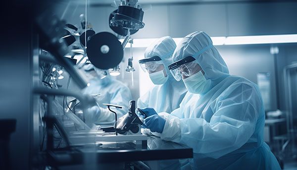 Roswell Park GMP Engineering & Cell Manufacturing Facility | Roswell ...