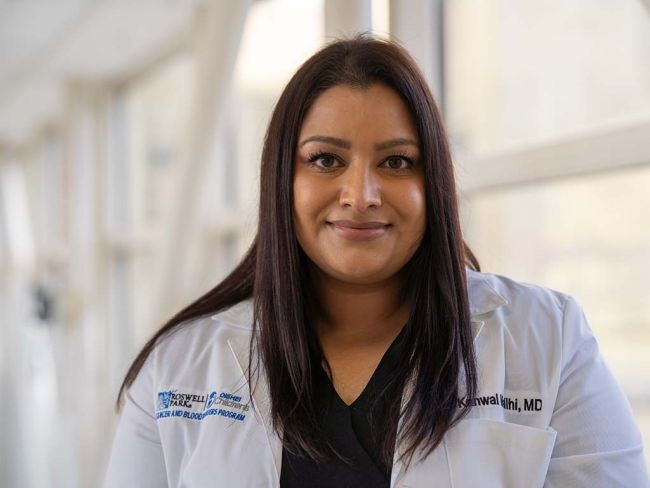 Meet the Team: Kanwal Mallhi, MD | Roswell Park Comprehensive Cancer ...