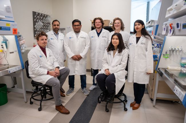 Meet the Davila Lab Team | Roswell Park Comprehensive Cancer Center ...