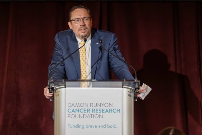 Dr. Renier Brentjens Recognized by Two Prominent Cancer Research ...