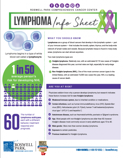 What Is Lymphoma? | Roswell Park Comprehensive Cancer Center - Buffalo, NY
